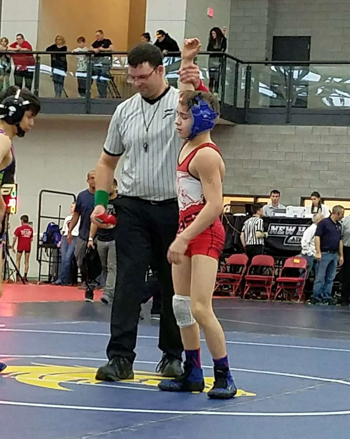 Middle-school wrestler to represent Wilton on the national stage