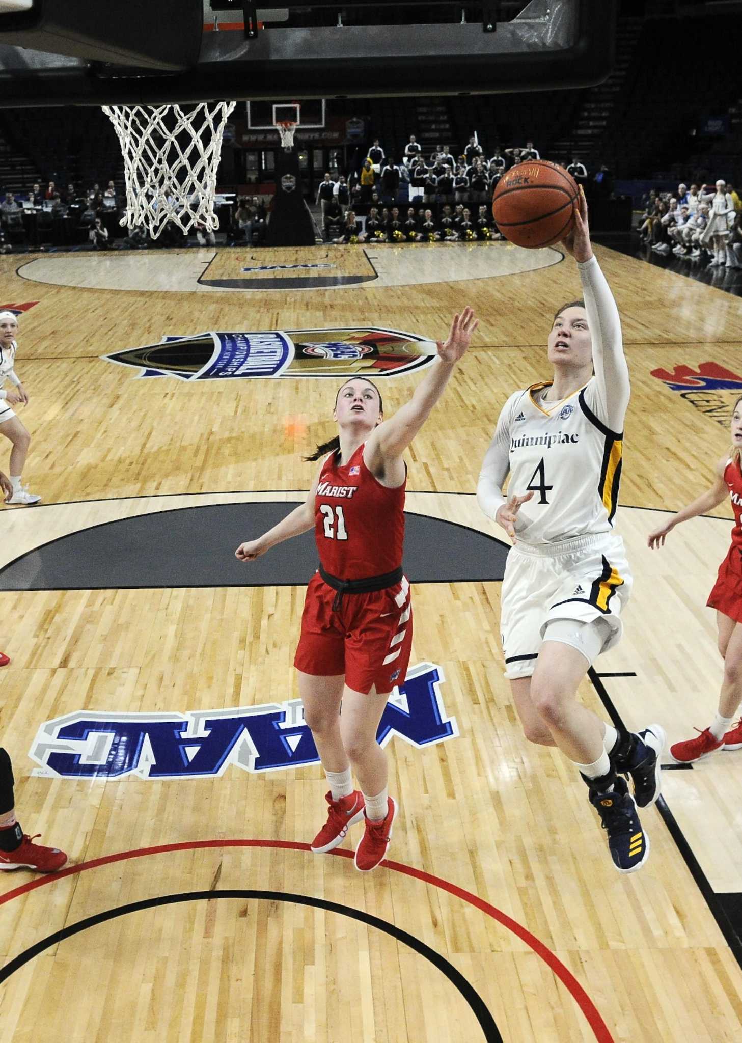 Quinnipiac’s Paula Strautmane hoping to be a part of Latvia’s World Cup ...