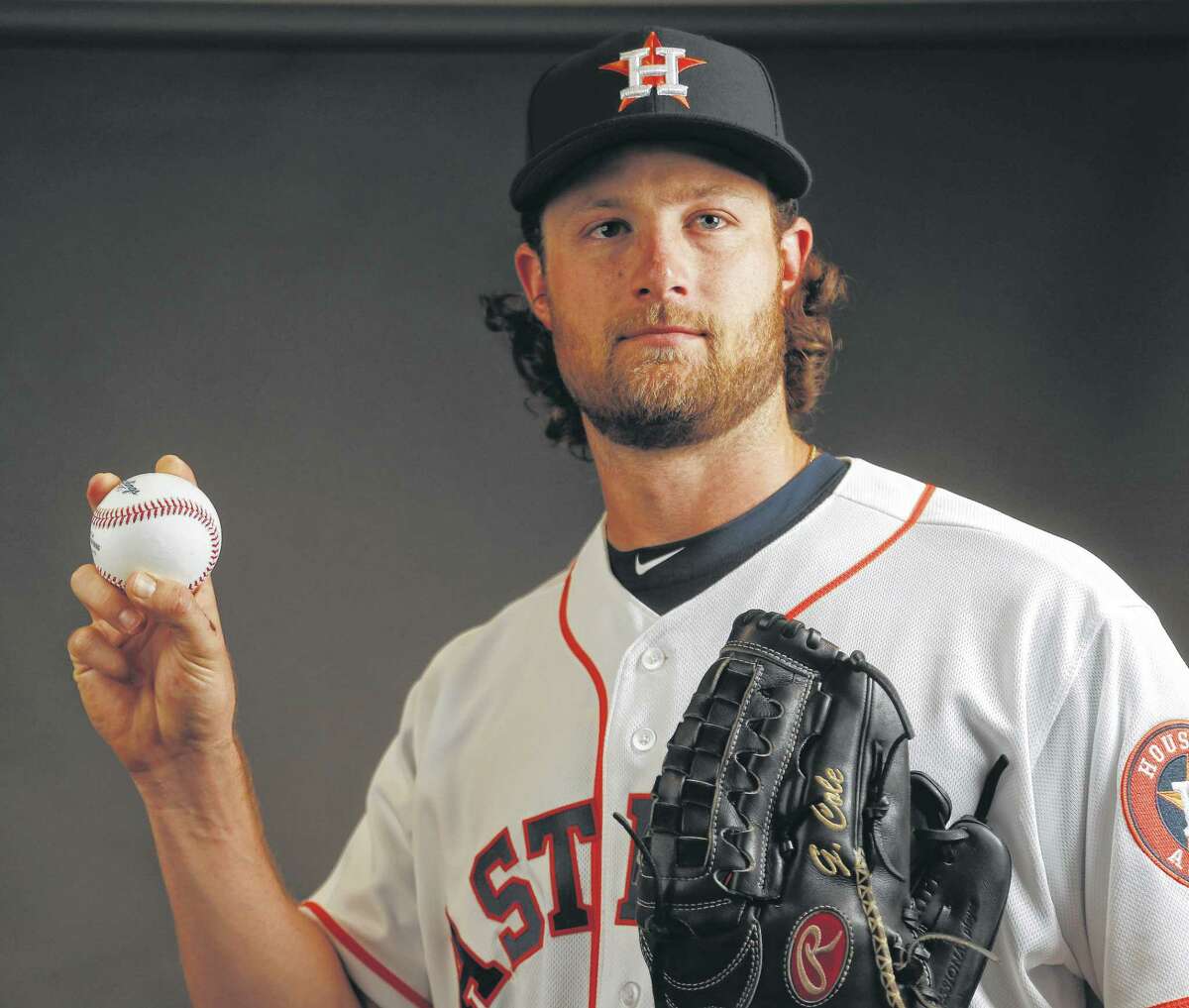 Astros' Gerrit Cole thinks; therefore, he pitches