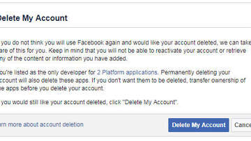 How to lock down a Facebook account, download data or delete the account