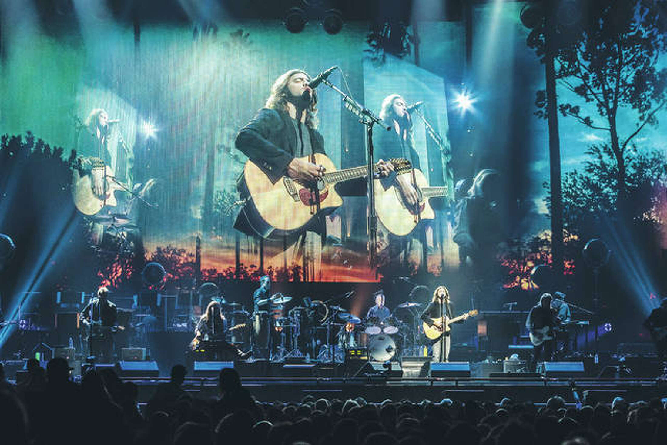 The Eagles’ Deacon Frey helps band keep father Glenn Frey’s work alive