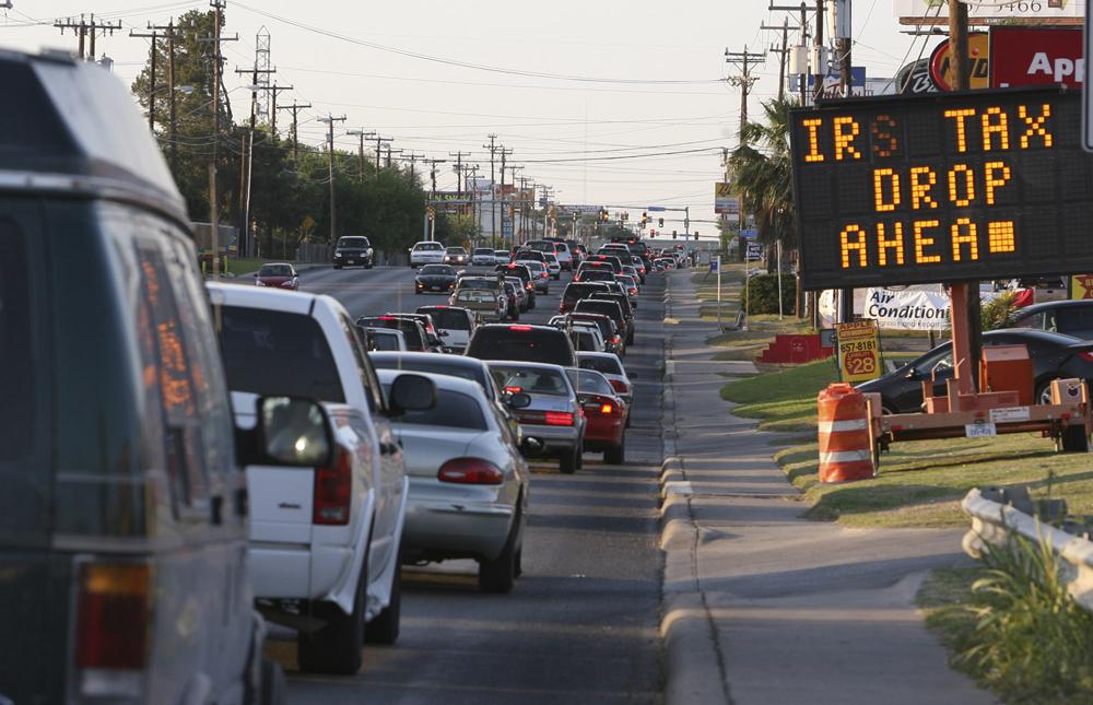 New postal facility opened on Perrin Beitel Road in 1979