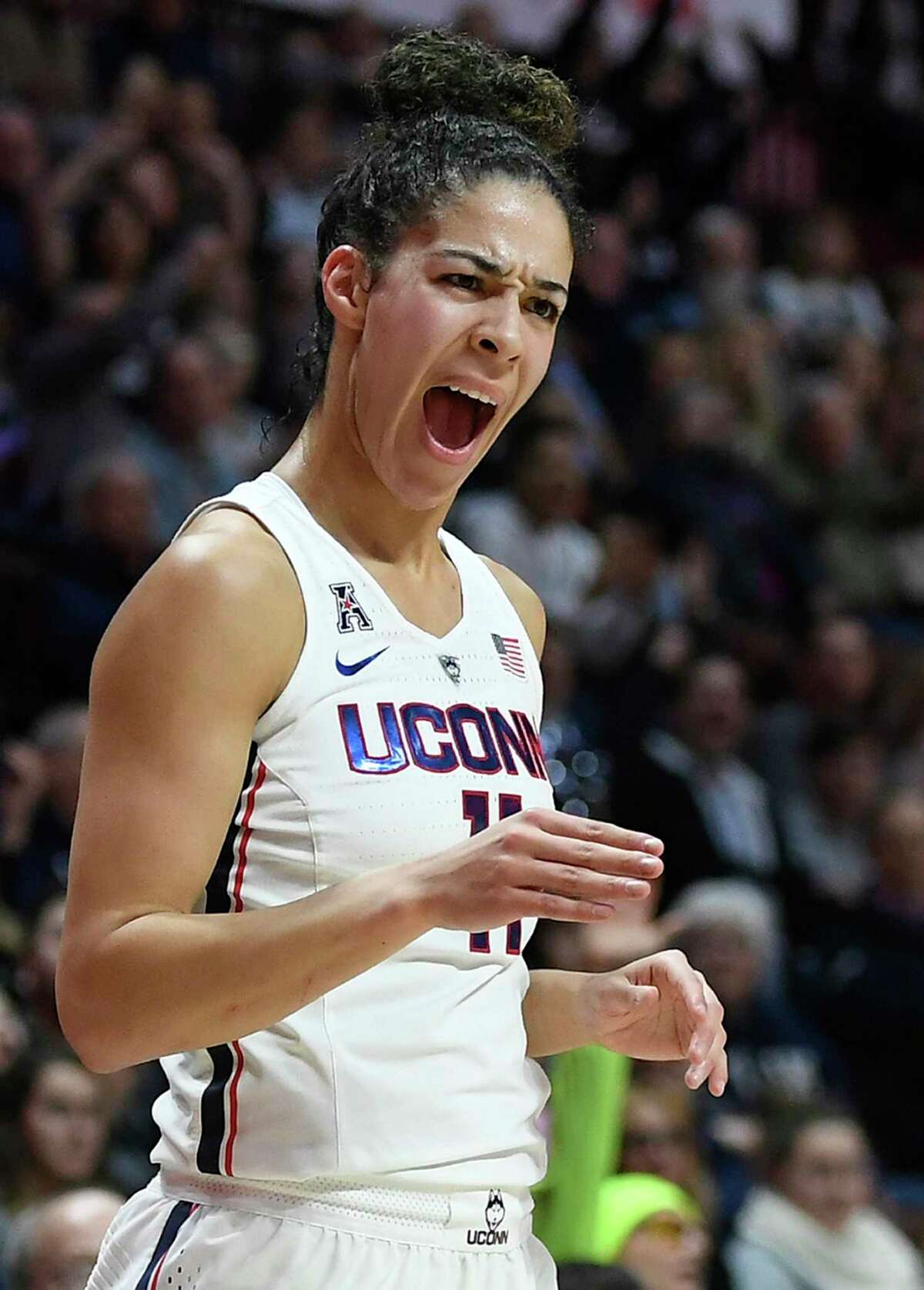 Life after Storrs: UConn family helping Kia Nurse adjust to the WNBA