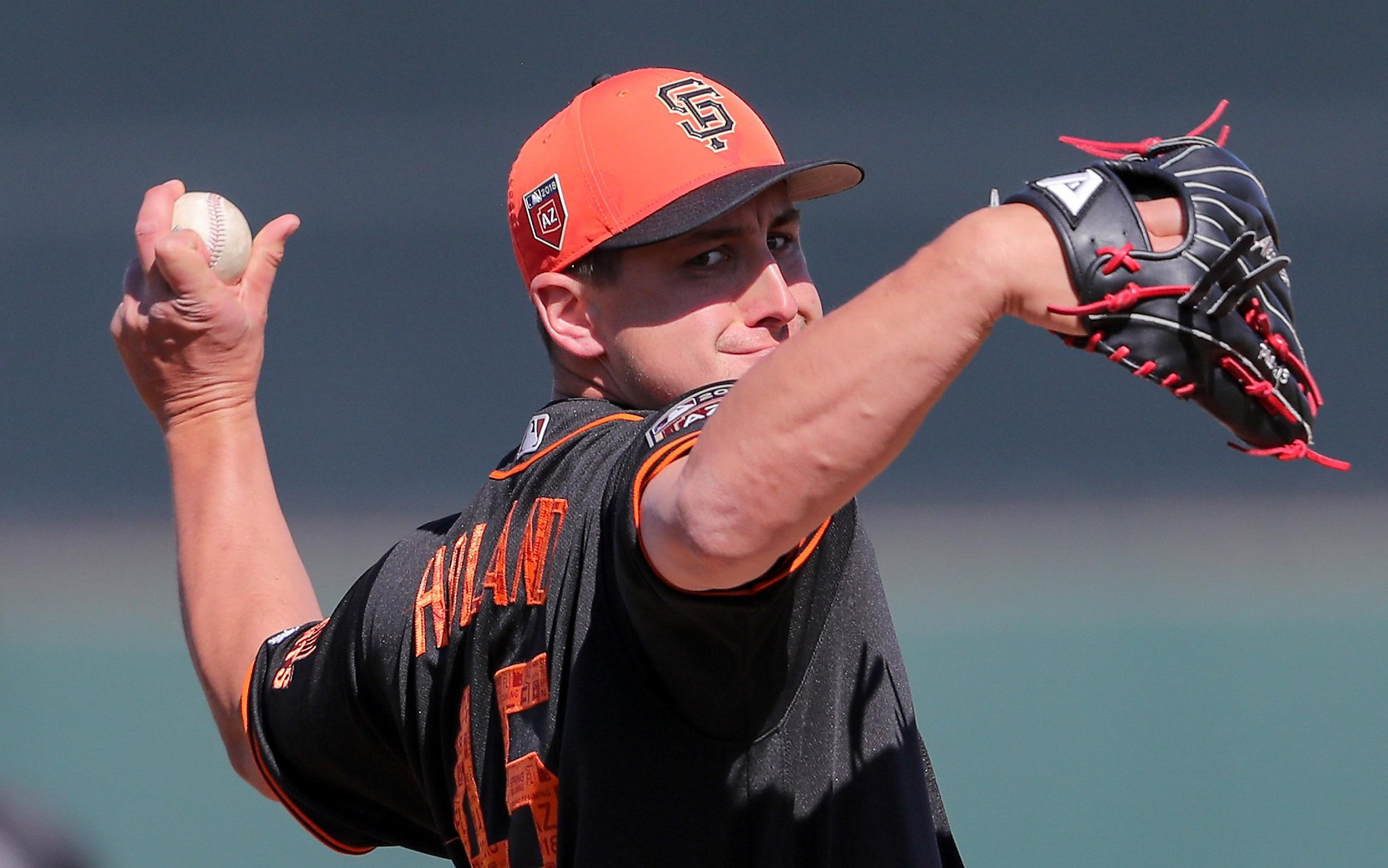 Giants reliever Sam Dyson hammered again: 2 home runs