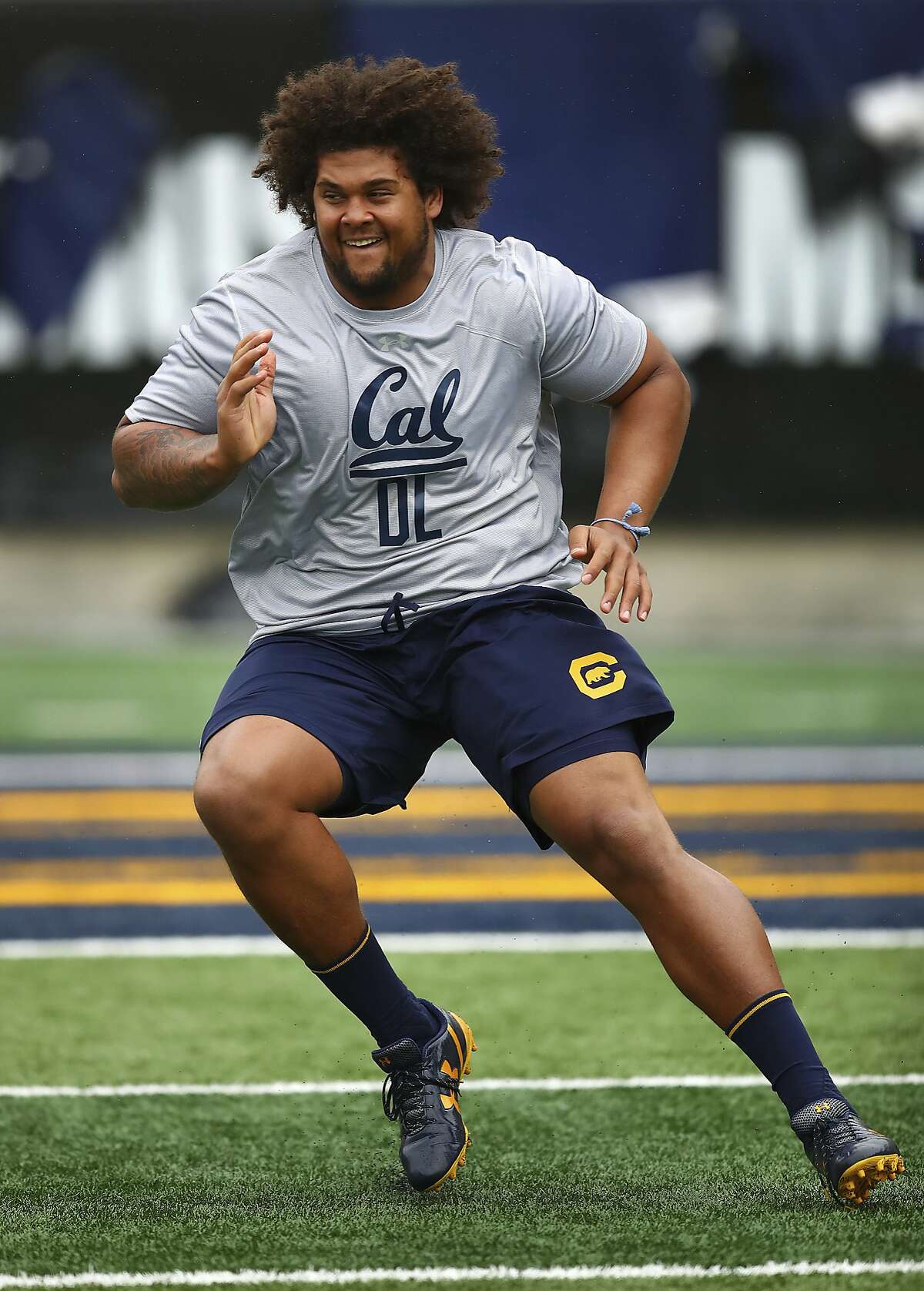 James Looney looks to be Cal’s top NFL Draft prospect