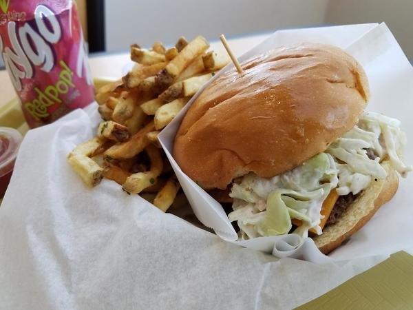 OTL: Midland Burger Co.'s burger 'gorgeous'