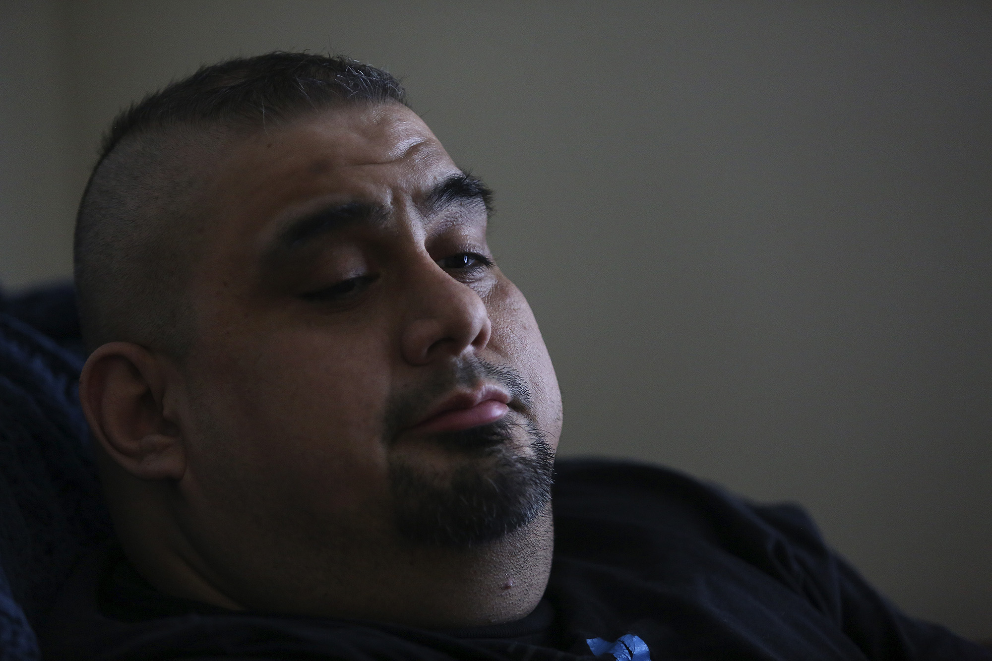 Isaac Rodriguez's foot