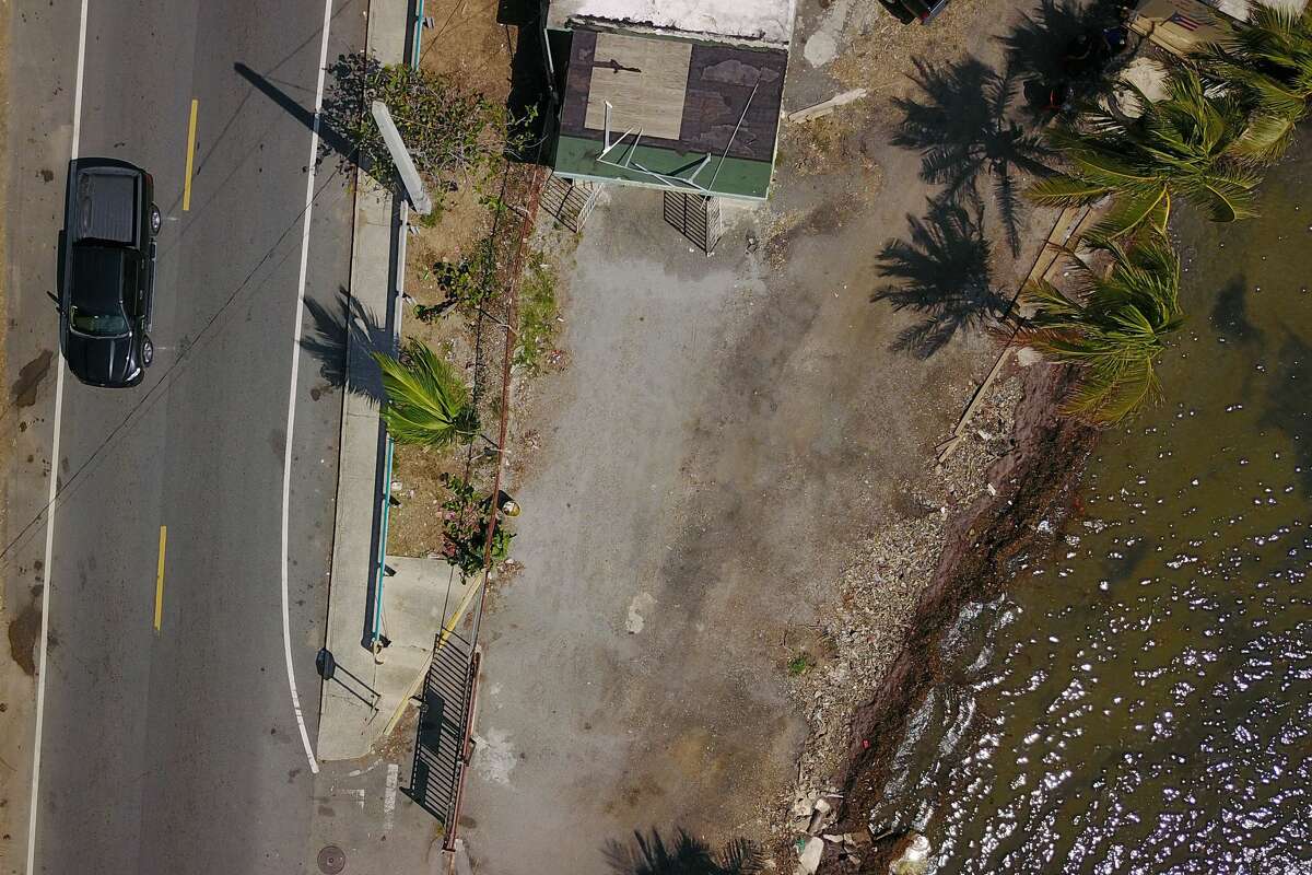 Before and after photos of Puerto Rico shows the island six months ...