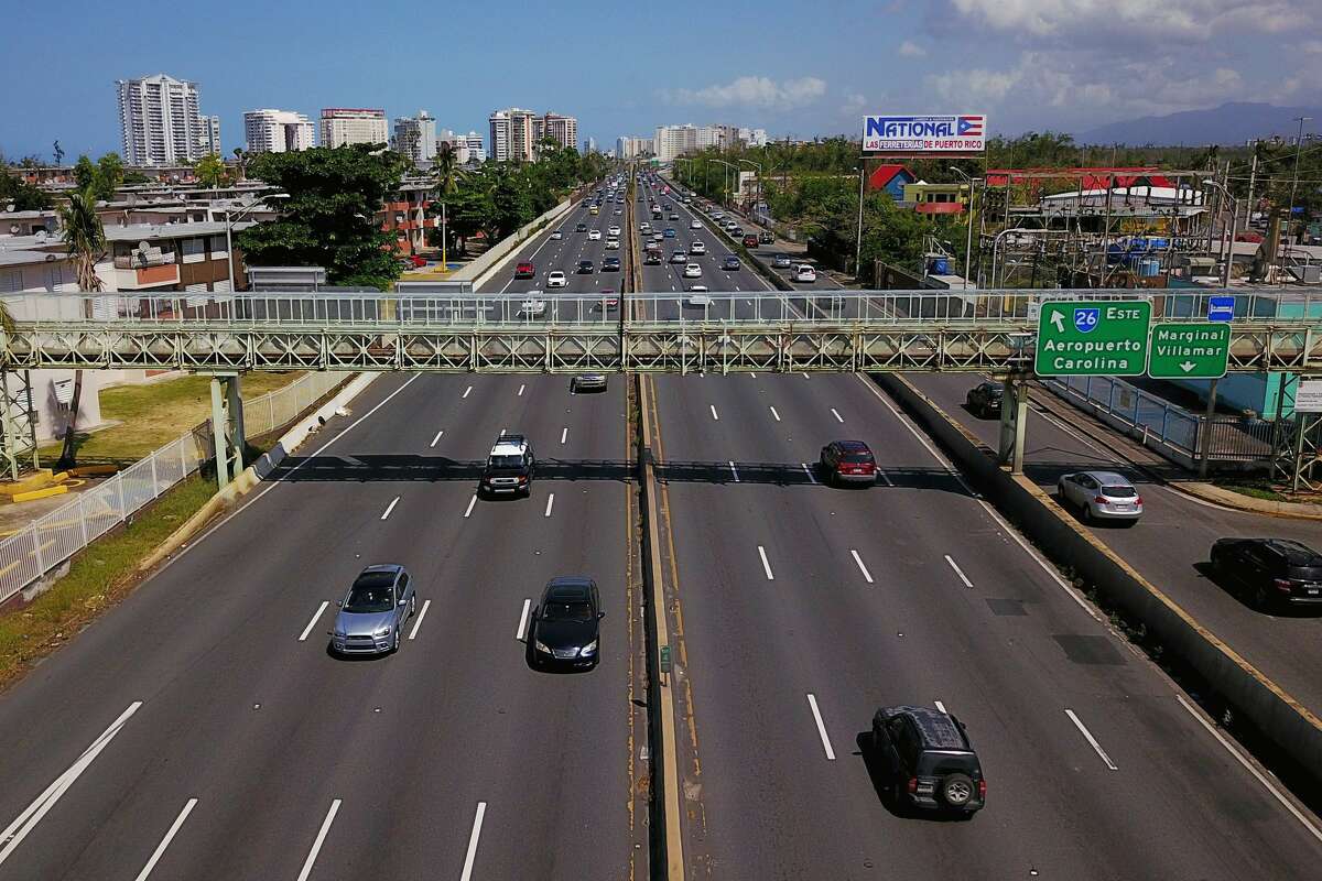 Before and after photos show Puerto Rico six months after Hurricane Maria