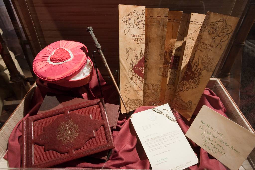 Museum exhibit re-creates magical wizard's world