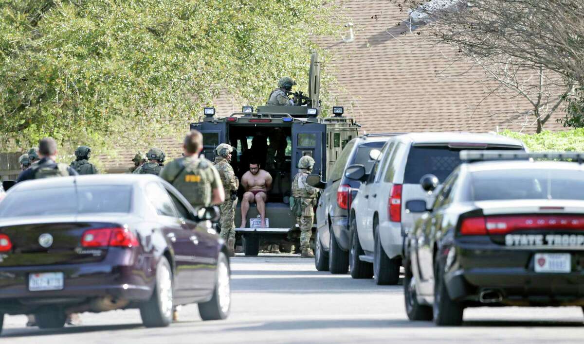 Authorities removing homemade explosives from home of suspected Austin ...