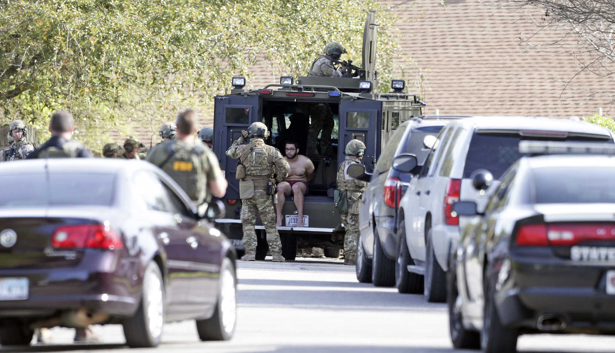 Authorities removing homemade explosives from home of suspected Austin ...