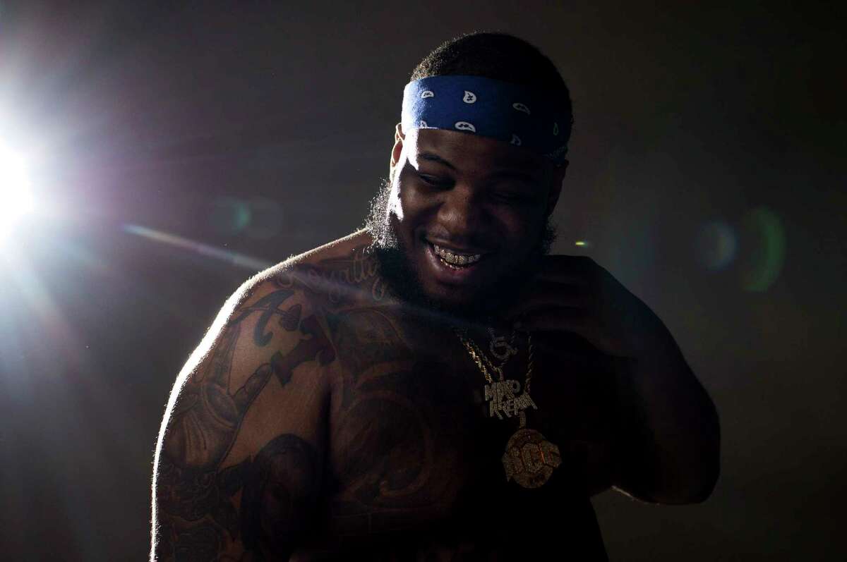 Rapper Maxo Kream opens up on "Punken"