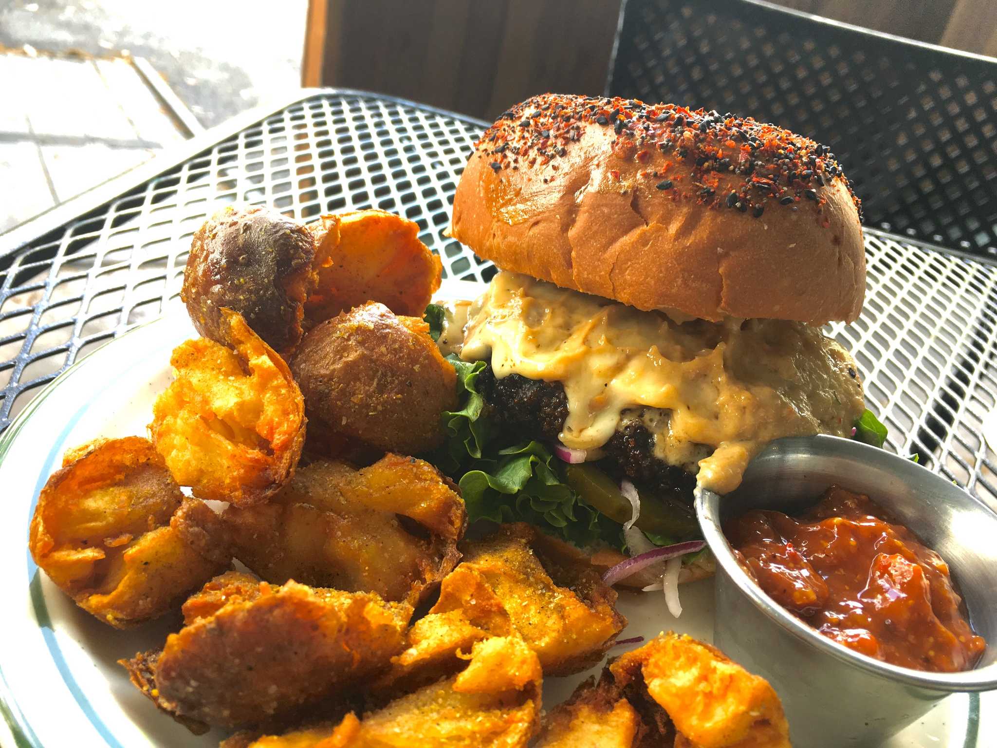 Burger Friday: Night Heron in Montrose