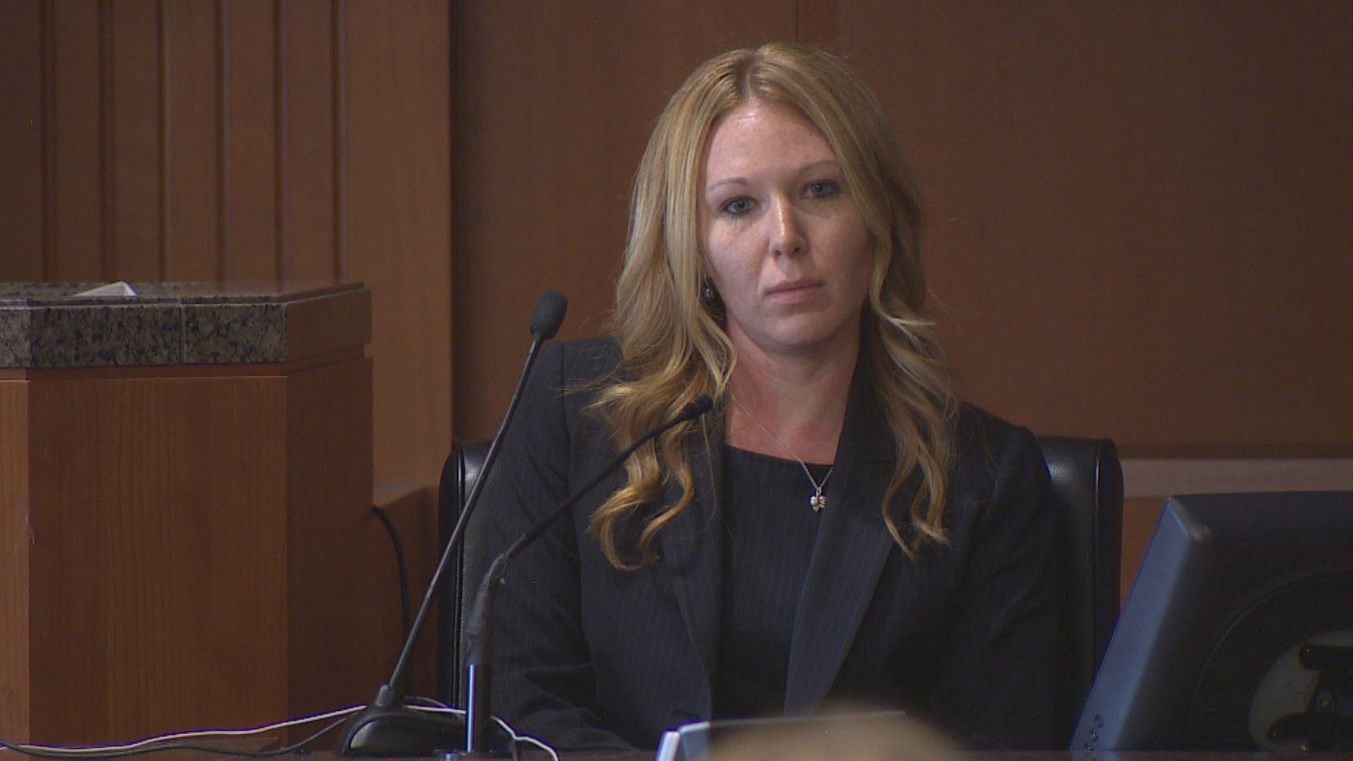 Alleged murder-for-hire target tearfully testifies against ex-boyfriend ...