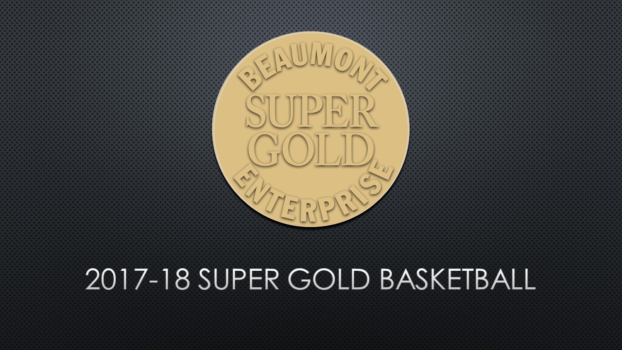 Super Gold: Vote now for 2017-18 boys basketball
