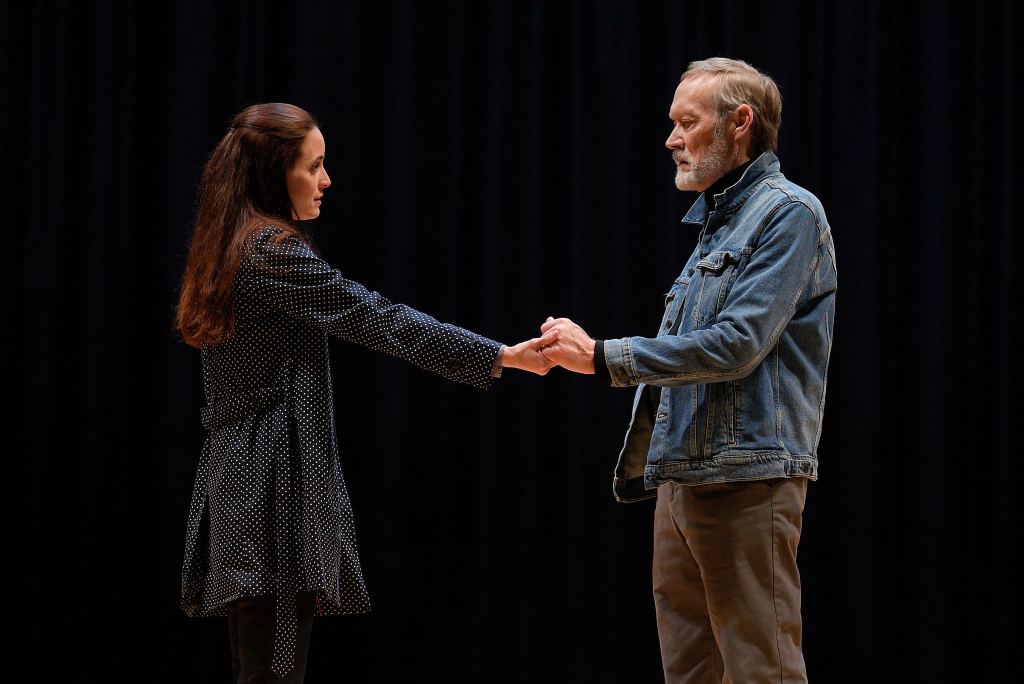 Actors keep mediocre ‘Heisenberg’ aloft at ACT