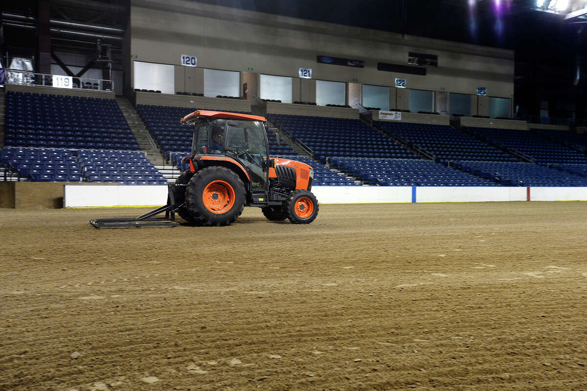 Dirt used at YMBL Rodeo is special