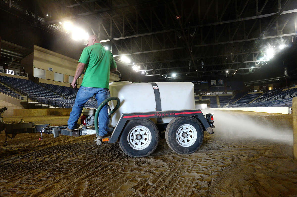Dirt used at YMBL Rodeo is special