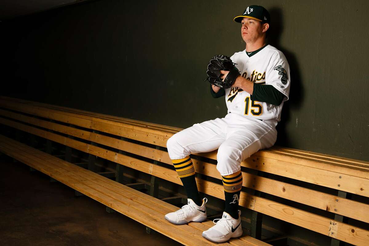 New A’s reliever Emilio Pagán always changing for the better