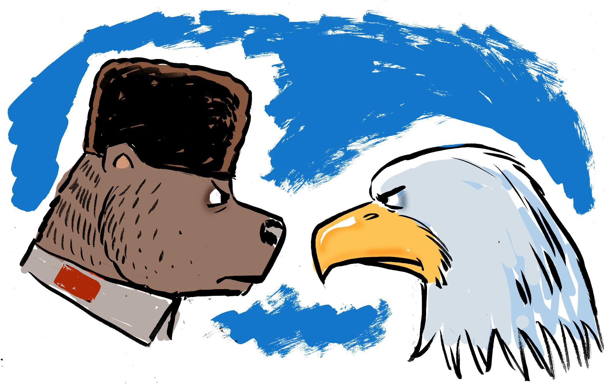 Soviet Bear Vs American Eagle