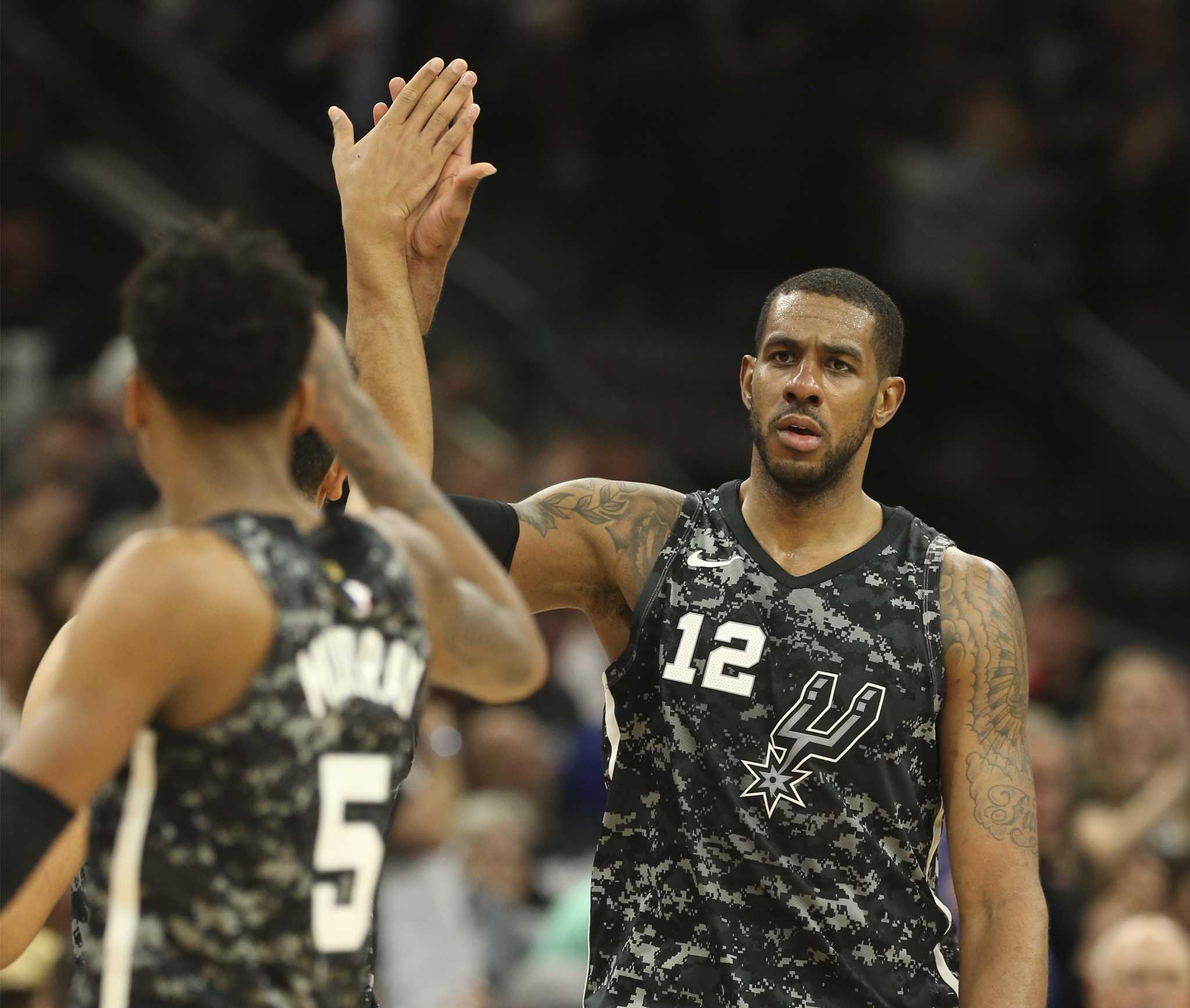 Spurs defeat Wizards 98-90 for season-best fifth straight win
