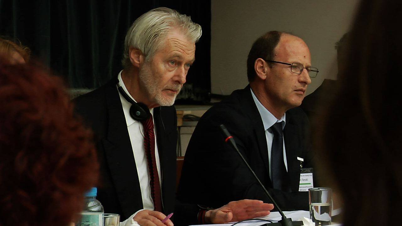 Documentary ‘The Peacemaker’ solves the world’s problems, but not his own