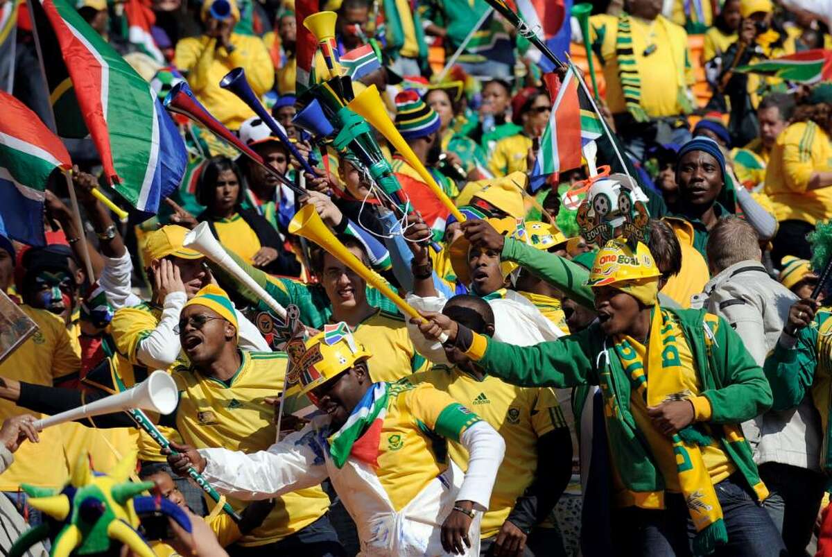 World Cup opening ceremony with happy noise
