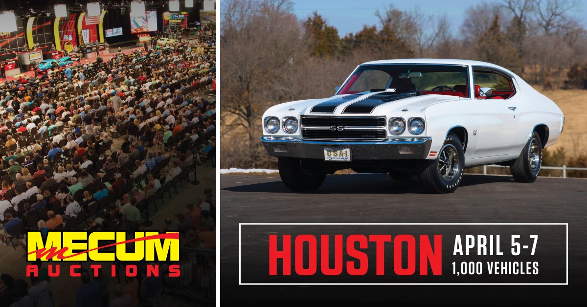 Mecum Houston 2018 at NRG Center