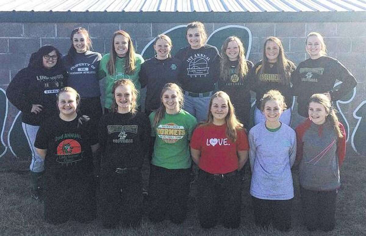 BROWN COUNTY softball