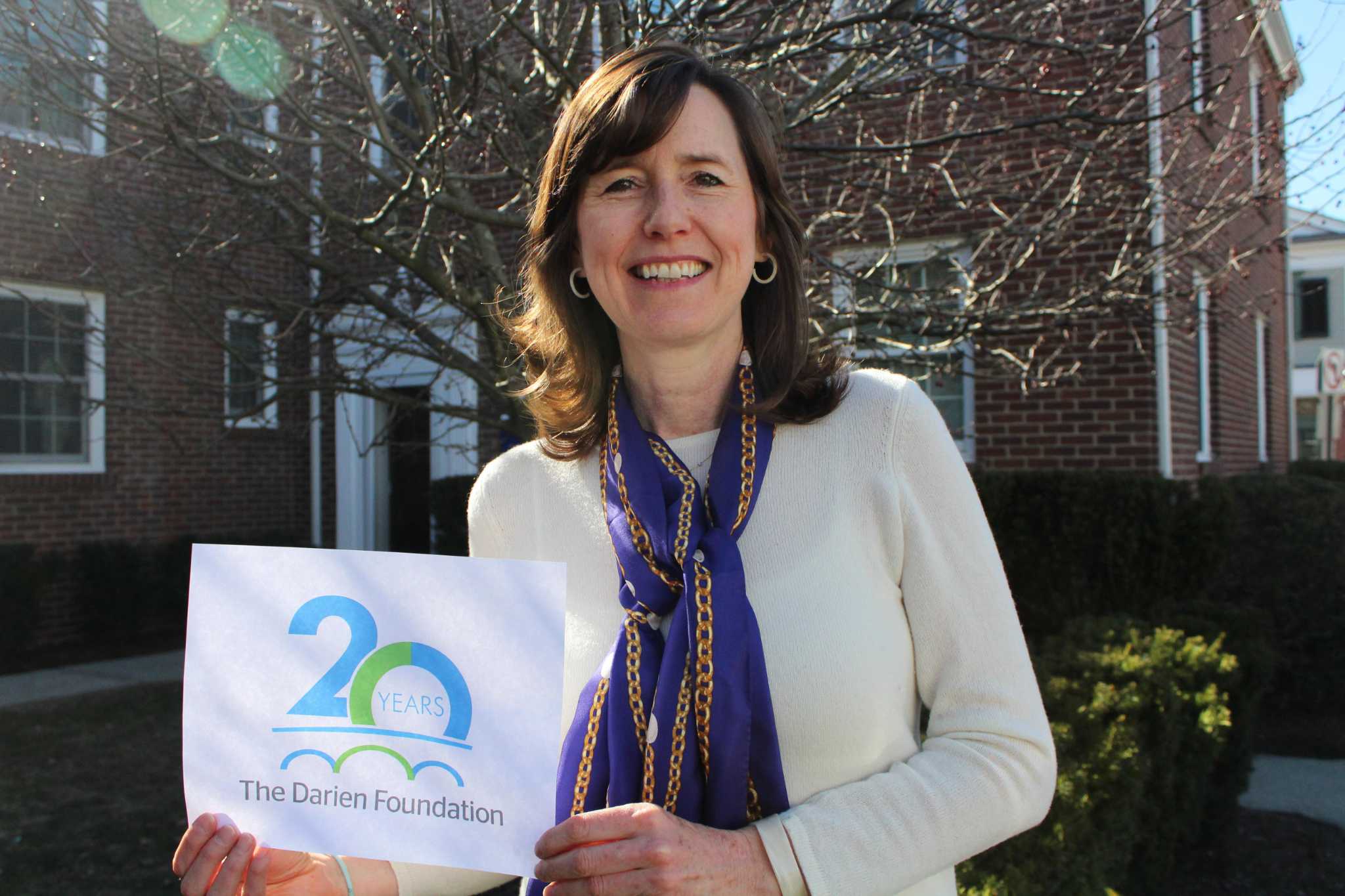 Get to know...Sarah Woodberry, executive director of The Darien Foundation