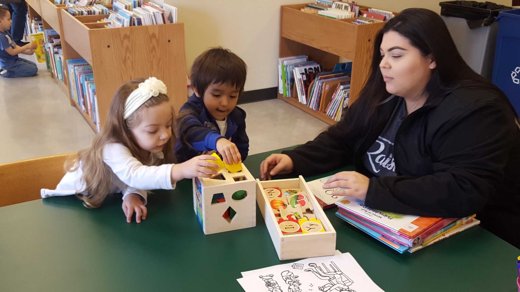 Converse Public Library unveils expanded space