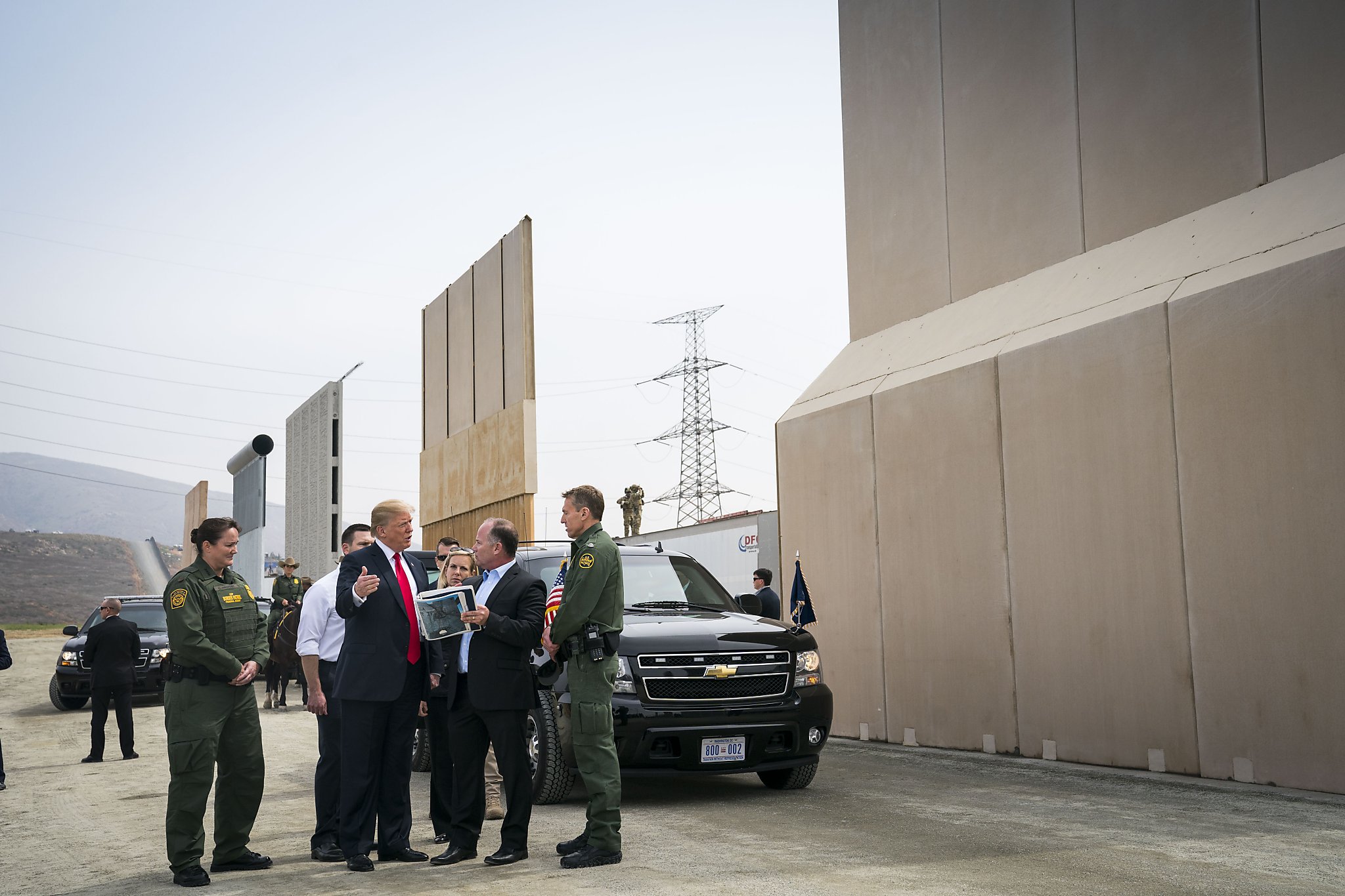 Border wall not high priority for front-line agents, study finds