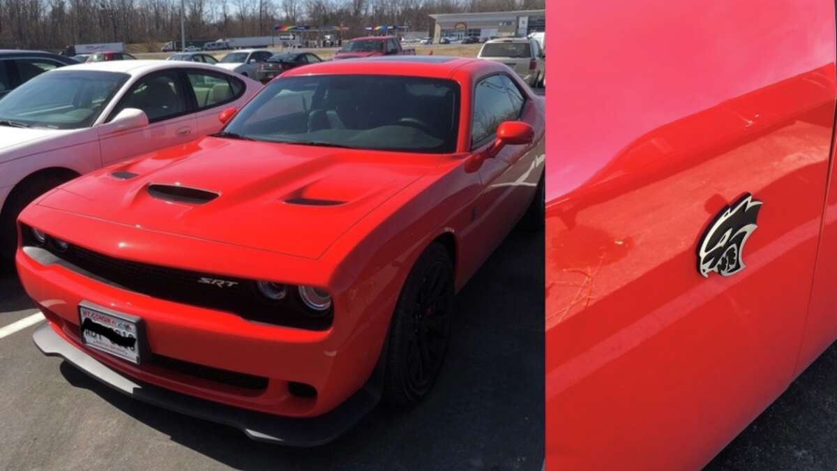 Hellcat doing 160 MPH is too fast for cop, but then driver's luck runs out