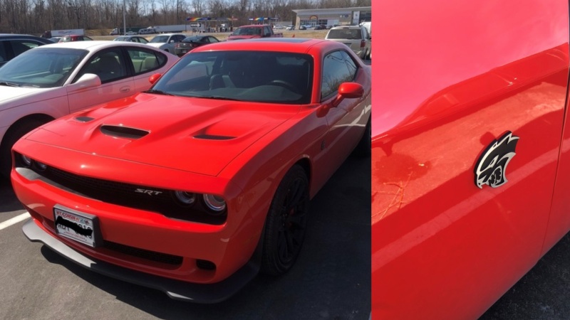 Hellcat doing 160 MPH is too fast for cop, but then driver's luck runs out