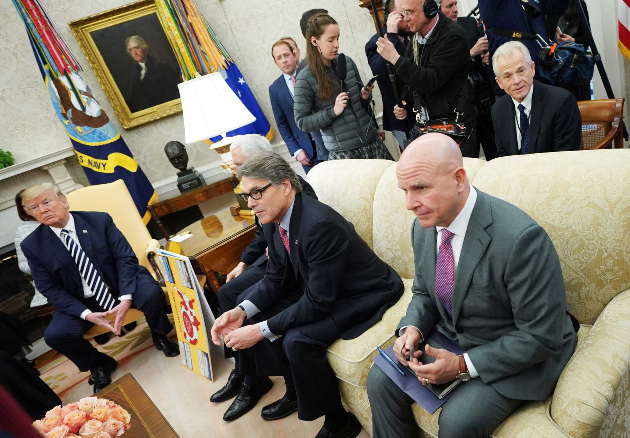 Perry fights to keep U.S. nuclear sector alive