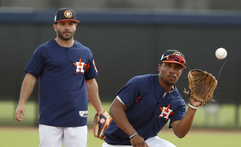 Astros' Tony Kemp making late push for outfield spot - Houston Chronicle