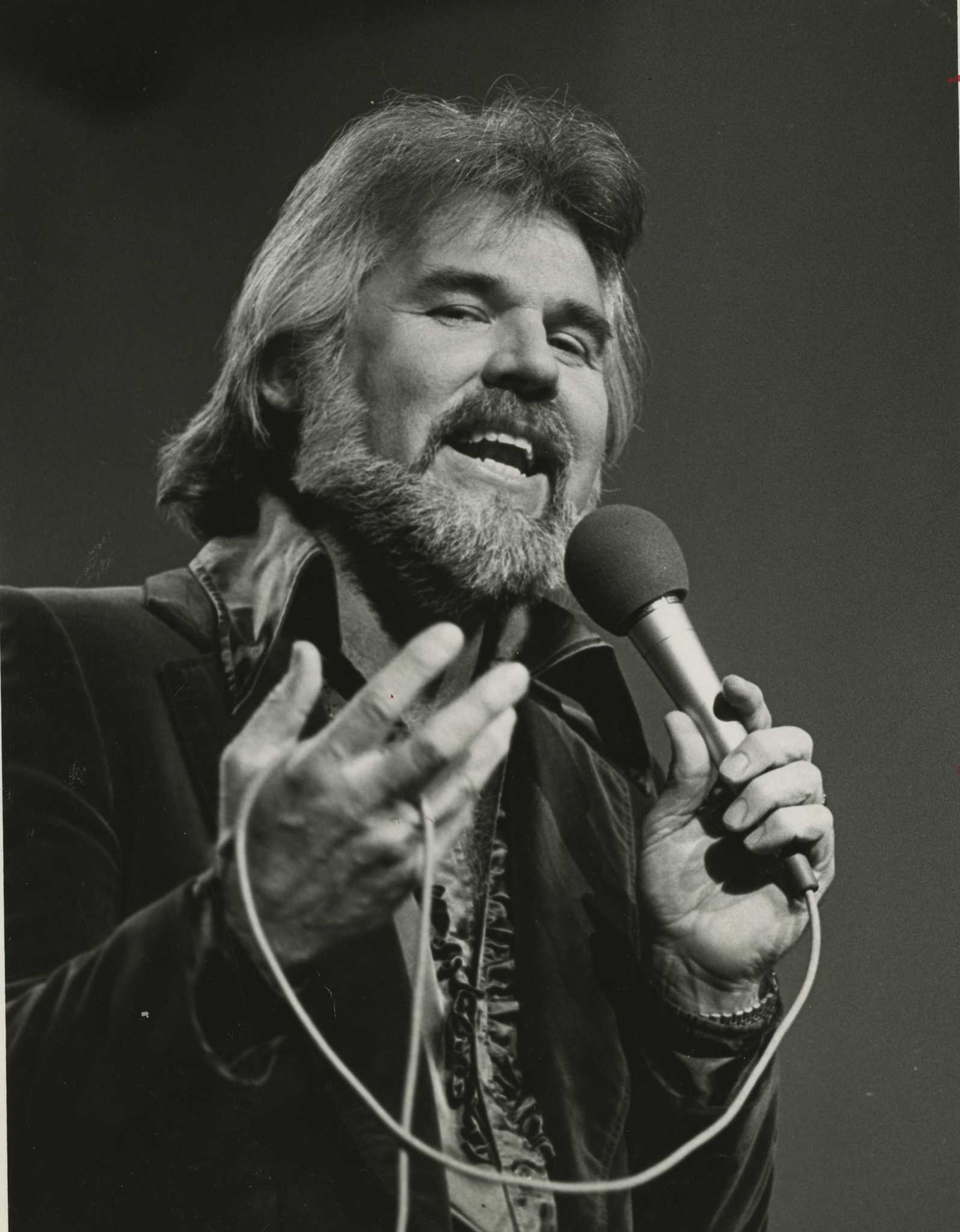 'The Gambler' was just 'waiting to find the right singer'