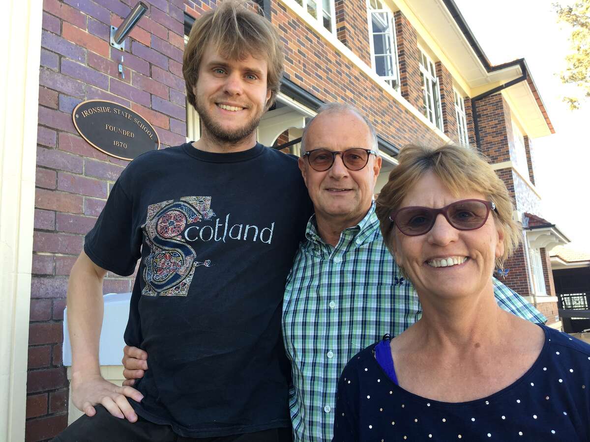 Author shares story of helping son overcome school hurdles