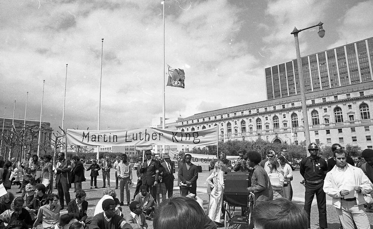 When SF mourned Martin Luther King Jr., 50 years ago
