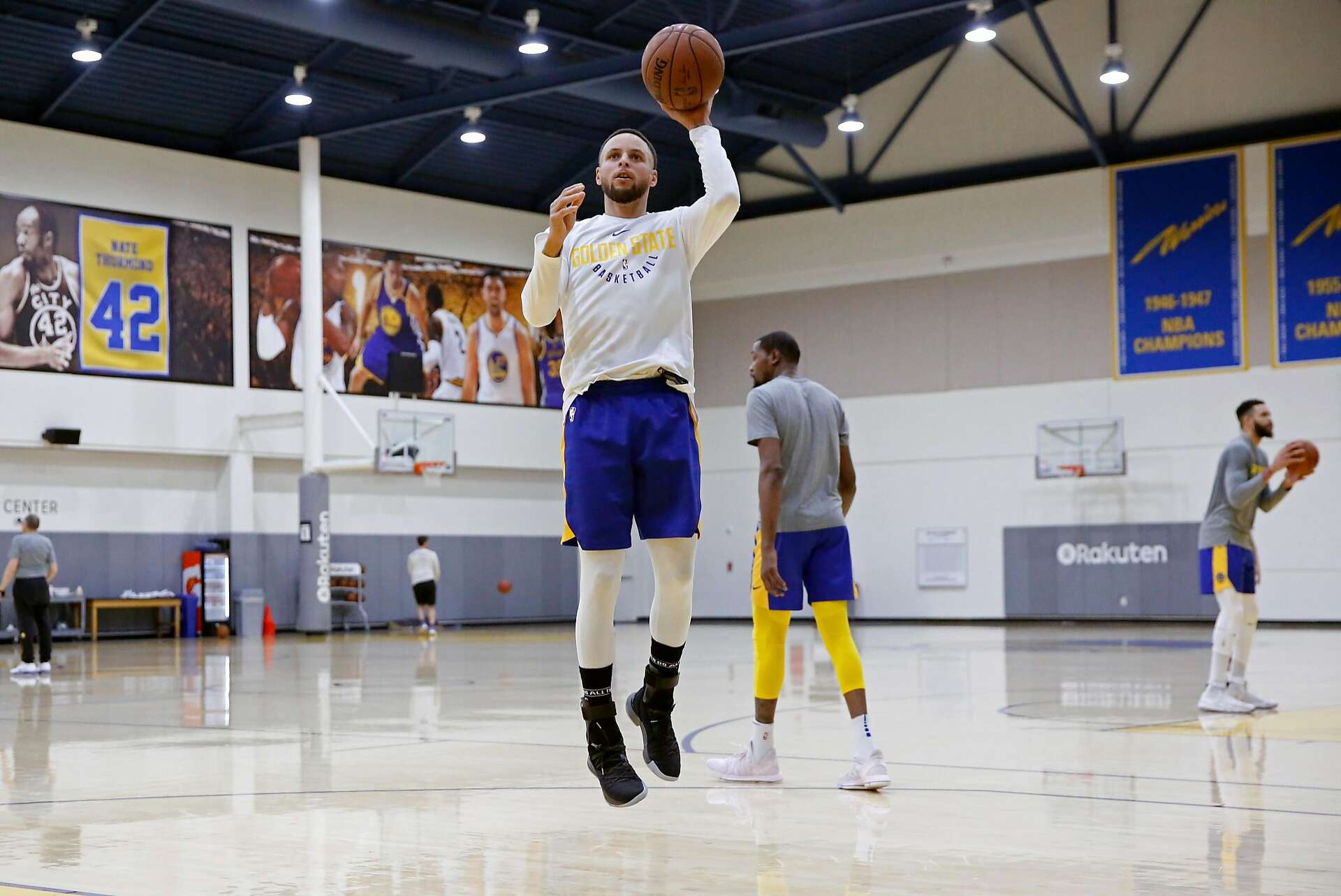 He’s baaaack — Stephen Curry is ready to return to Warriors lineup