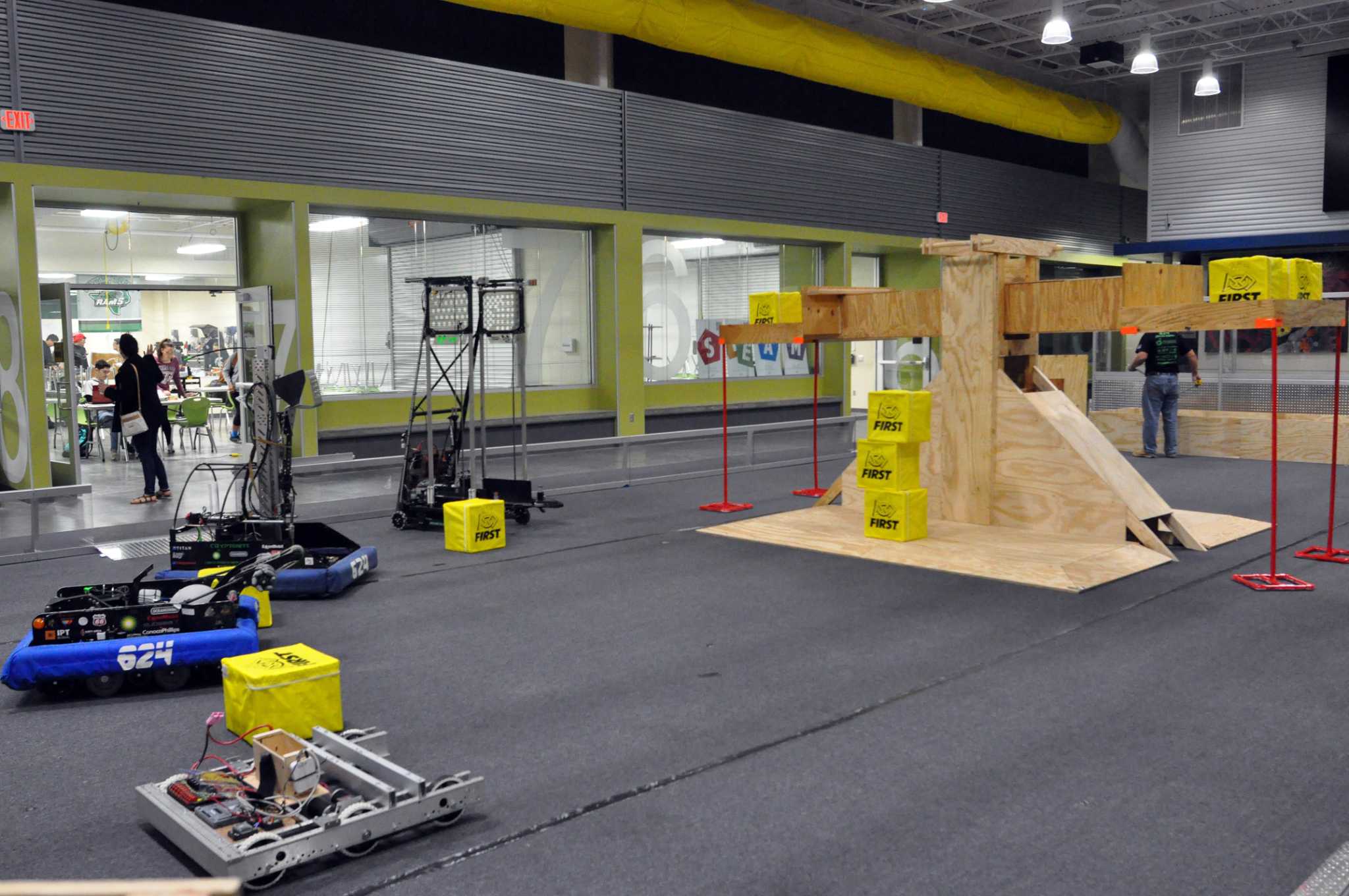 Katy ISD team heads to global robotics championship