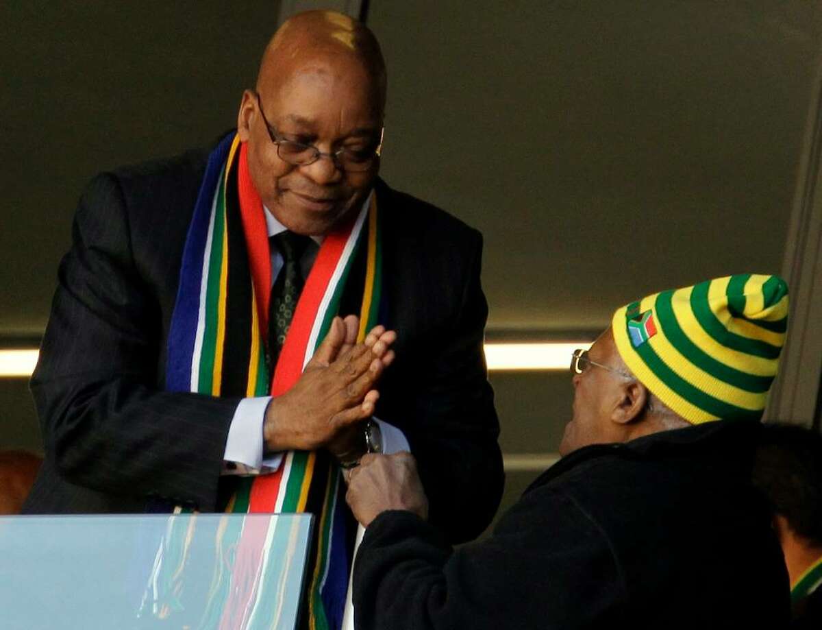 World Cup opening ceremony with happy noise