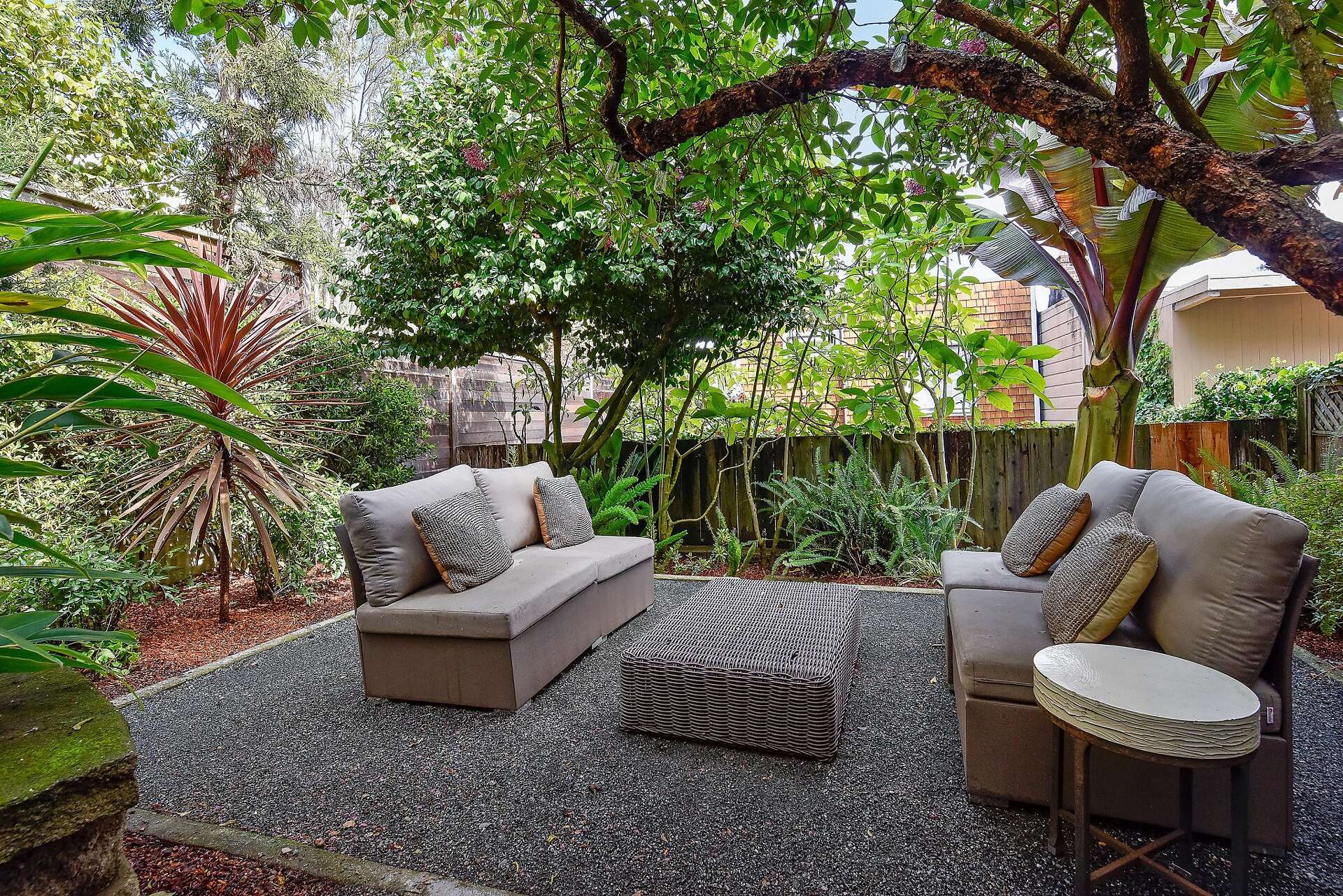Hot Property: Tranquil multilevel garden accents Corona Heights condo