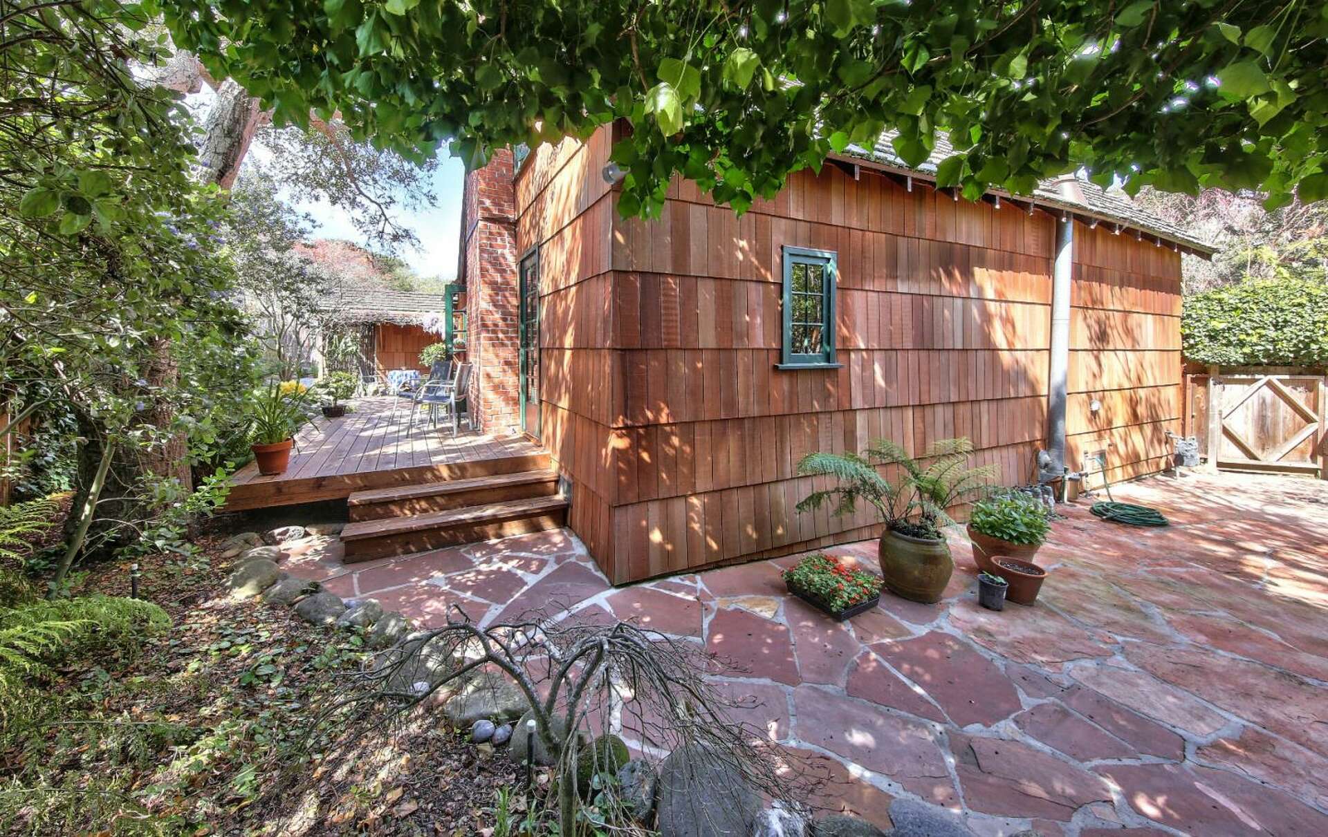 Steinbeck and Ricketts once enjoyed this historic Monterey home, on the ...