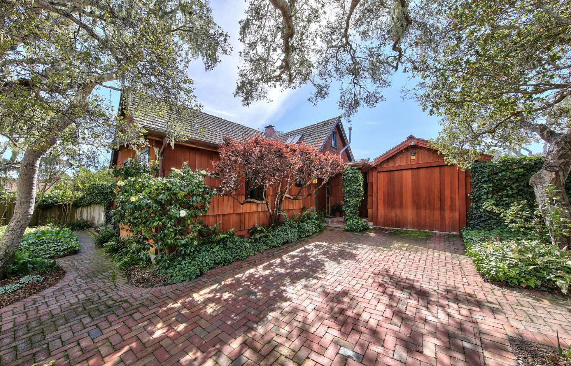 Steinbeck and Ricketts once enjoyed this historic Monterey home, on the ...