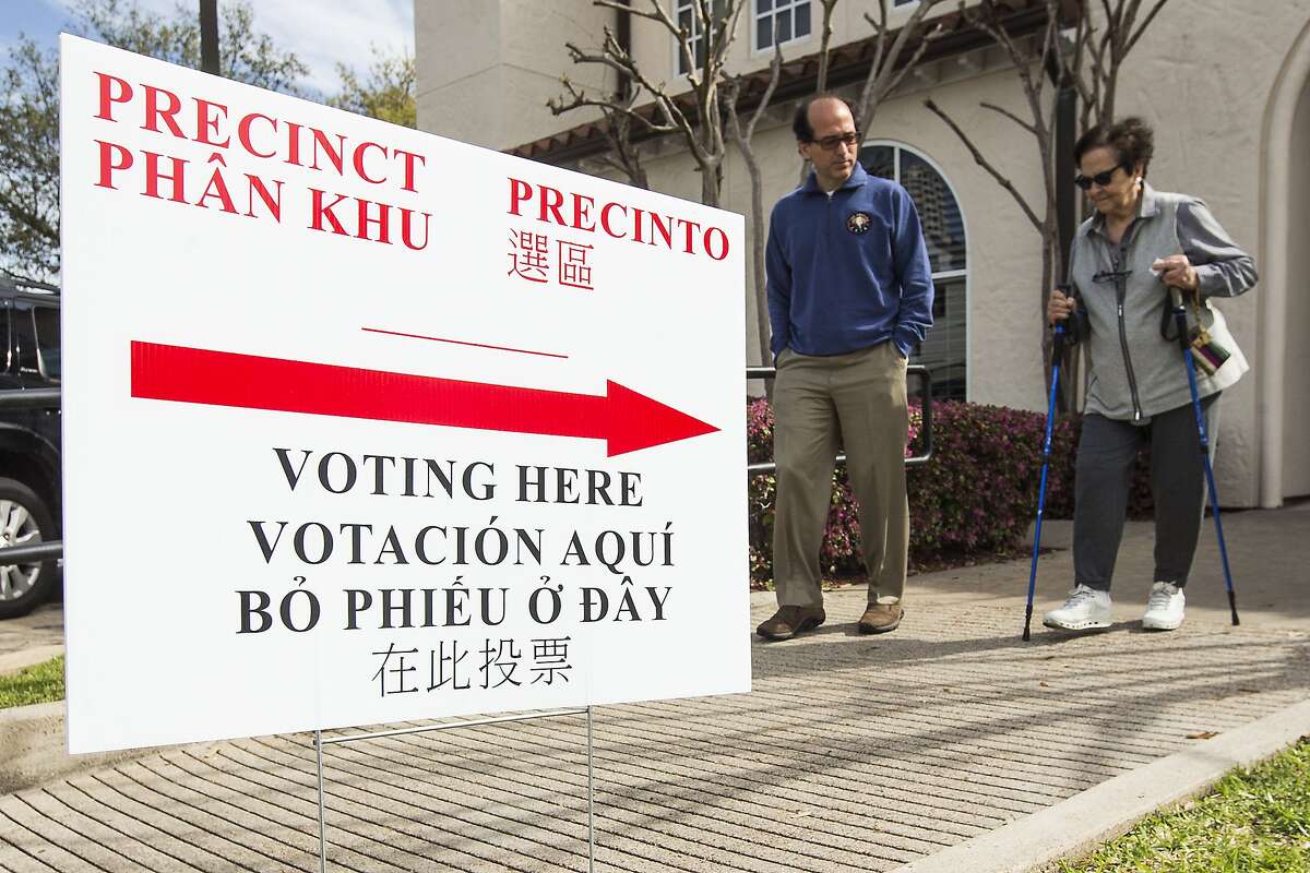 Texas has closed more polling places than any other state, report shows
