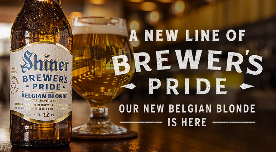 Shiner Beer releases new blonde ale in time for spring drinking season