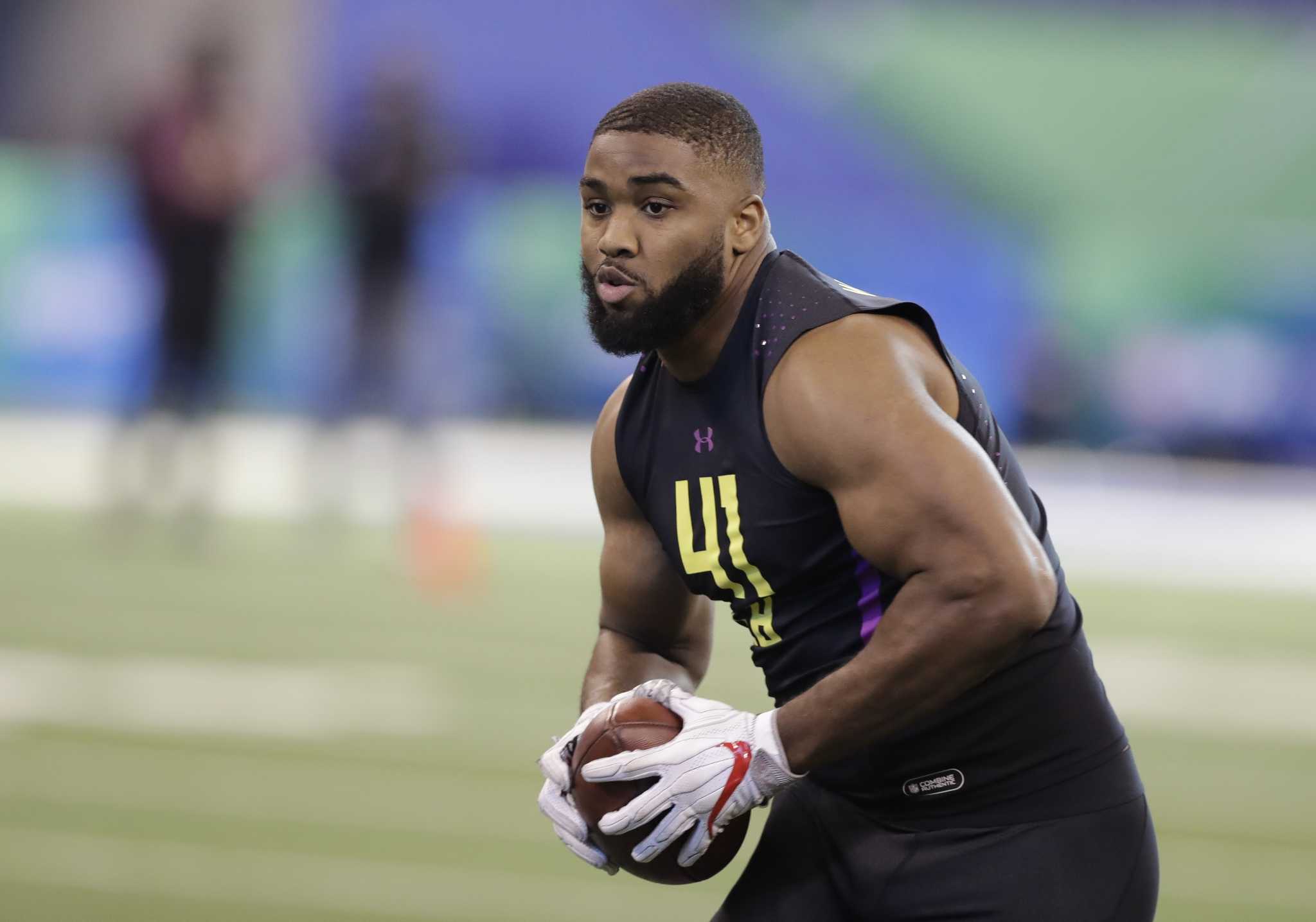 Ohio State LB Chris Worley to visit Texans