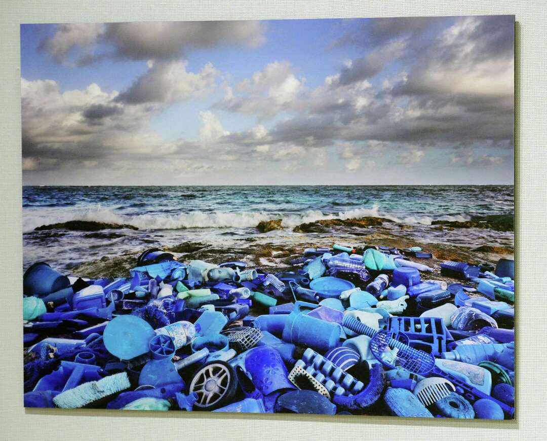 At Greenwich Library: Artists turn the stuff of pollution into art